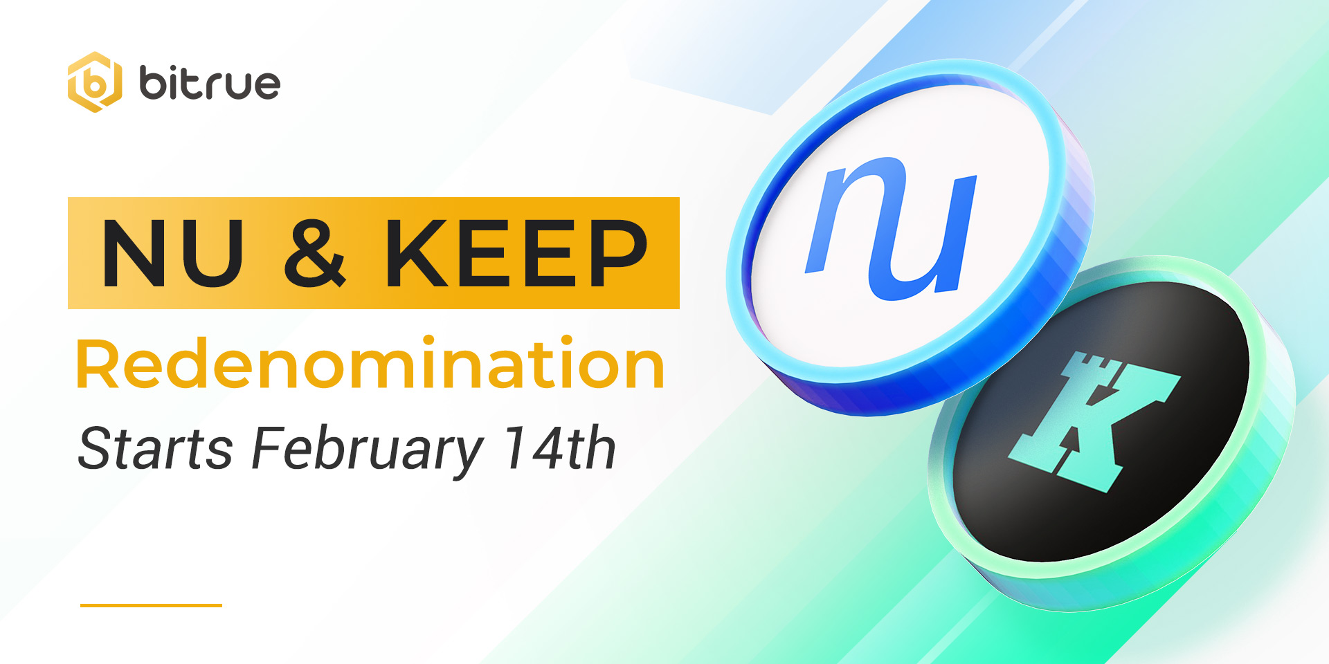 Bitrue Is Supporting NuCypher NU Keep Network KEEP Token Merger Plan Bitrue FAQ